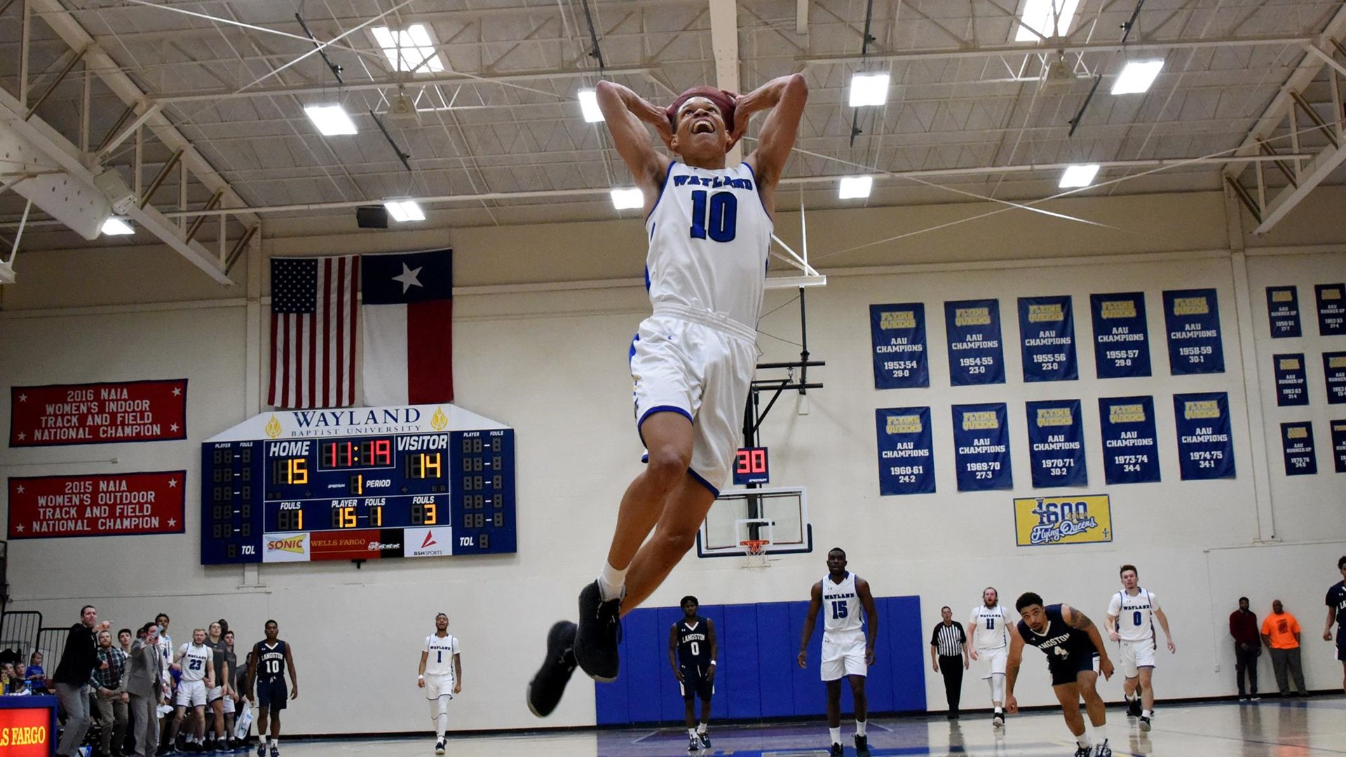 J.J. Culver - 2019-20 - Men's Basketball - Wayland Baptist University ...