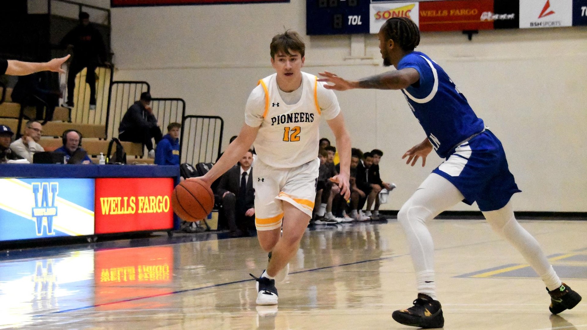 Josh Servantez - 2022-23 - Men's Basketball - Wayland Baptist ...