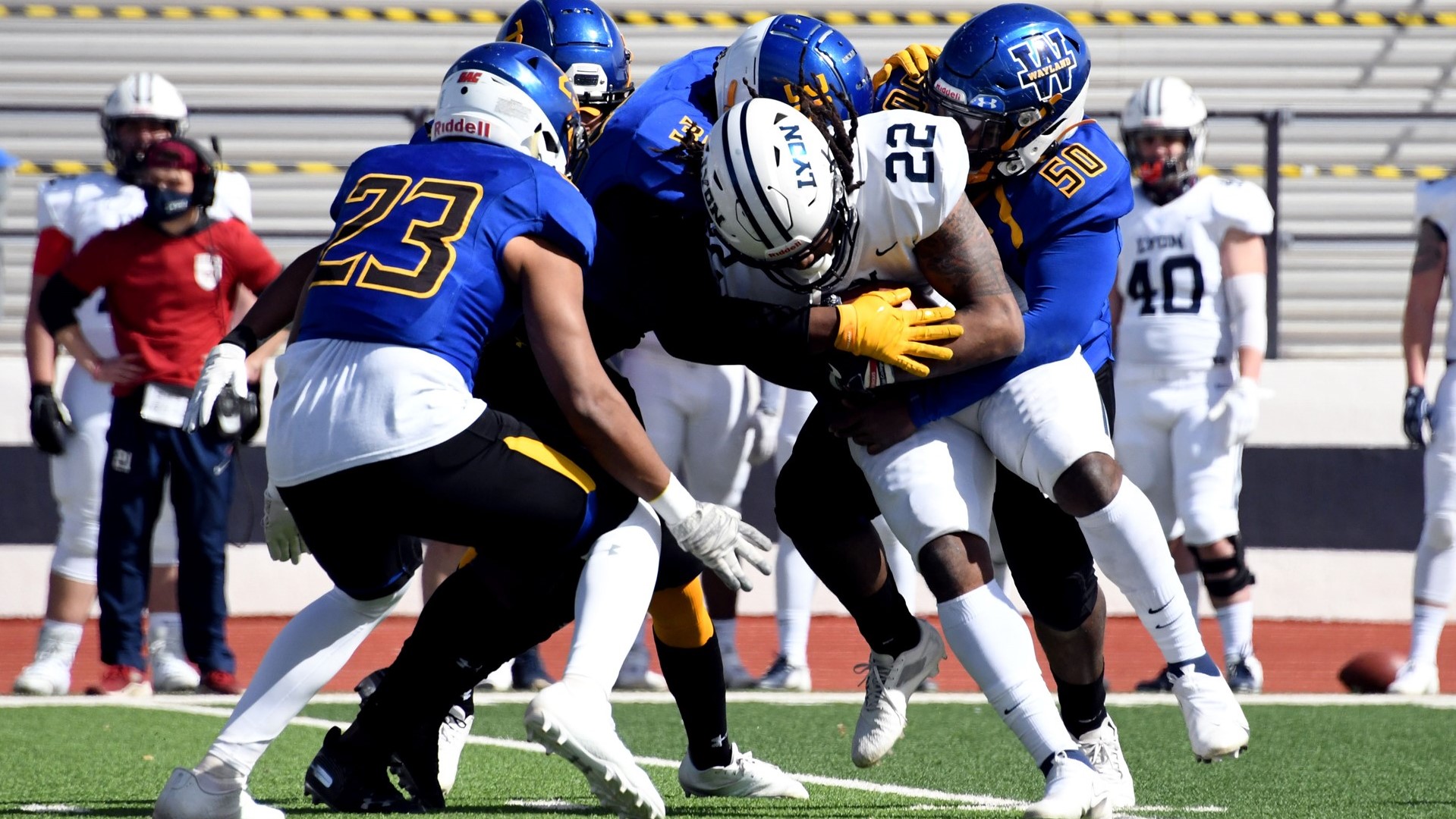 Kevin White - 2022 - Football - Wayland Baptist University Athletics