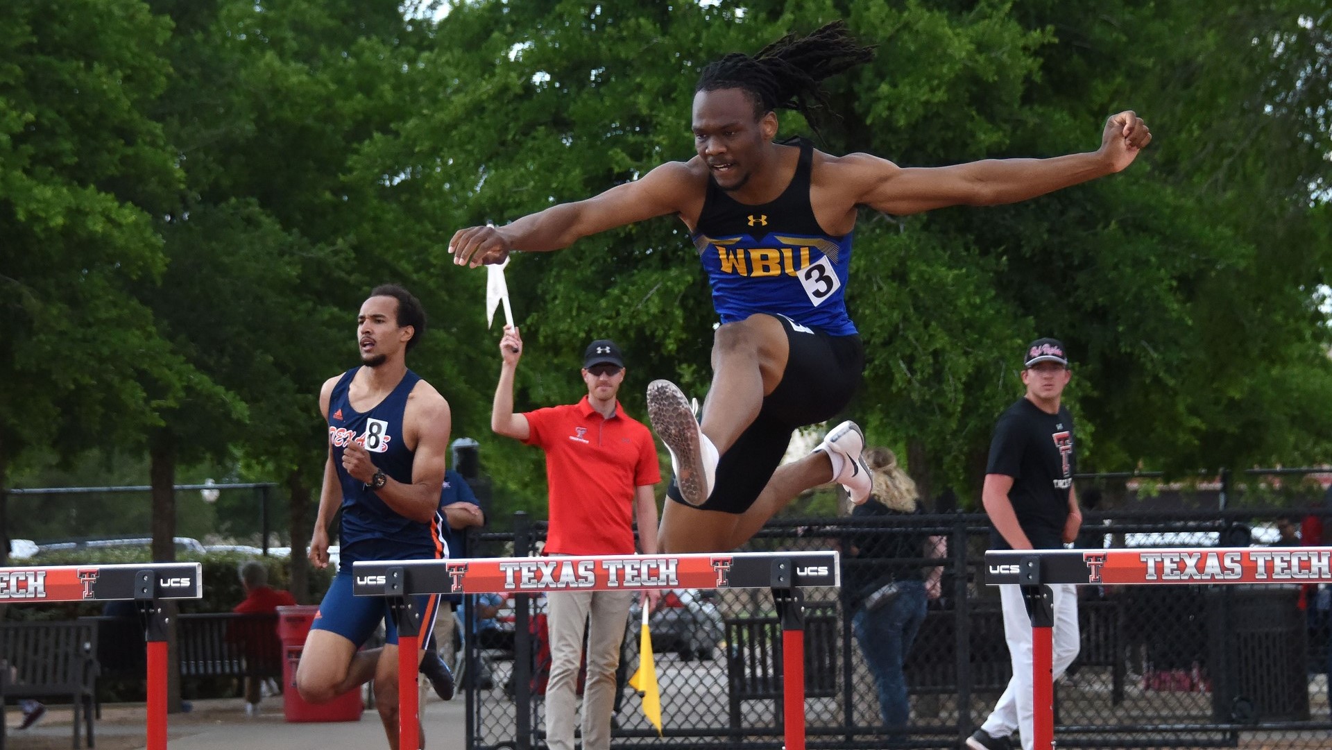 Donte Irving - 2021 - Men's Track & Field - Wayland Baptist University ...