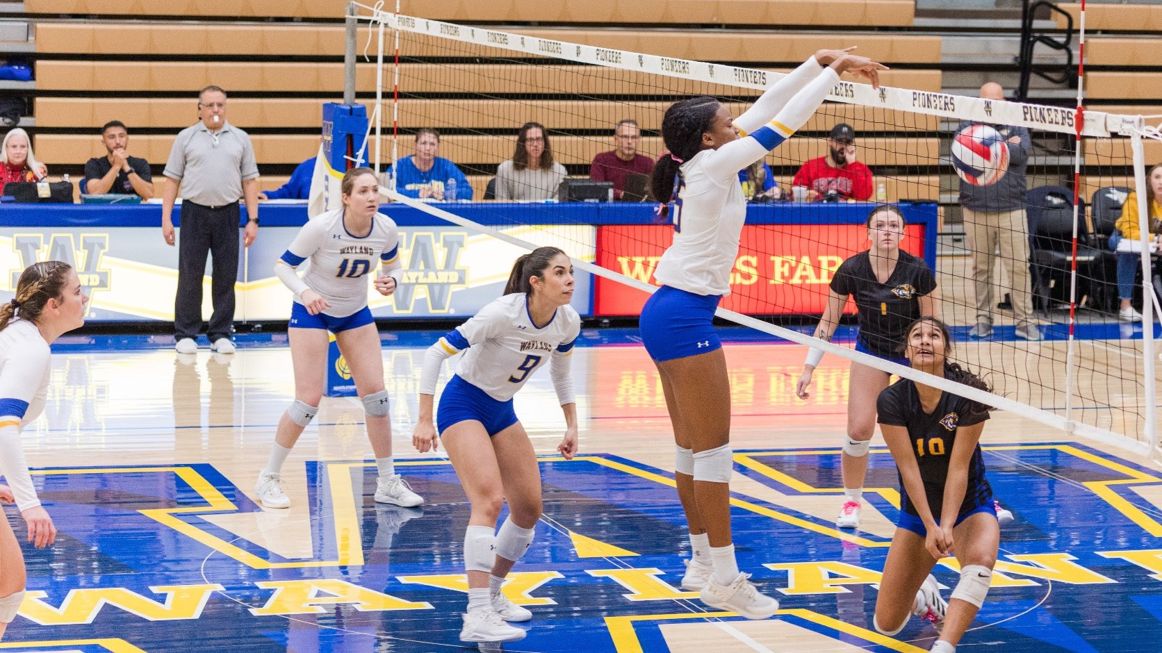 Chante Moore - 2022 - Volleyball - Wayland Baptist University Athletics