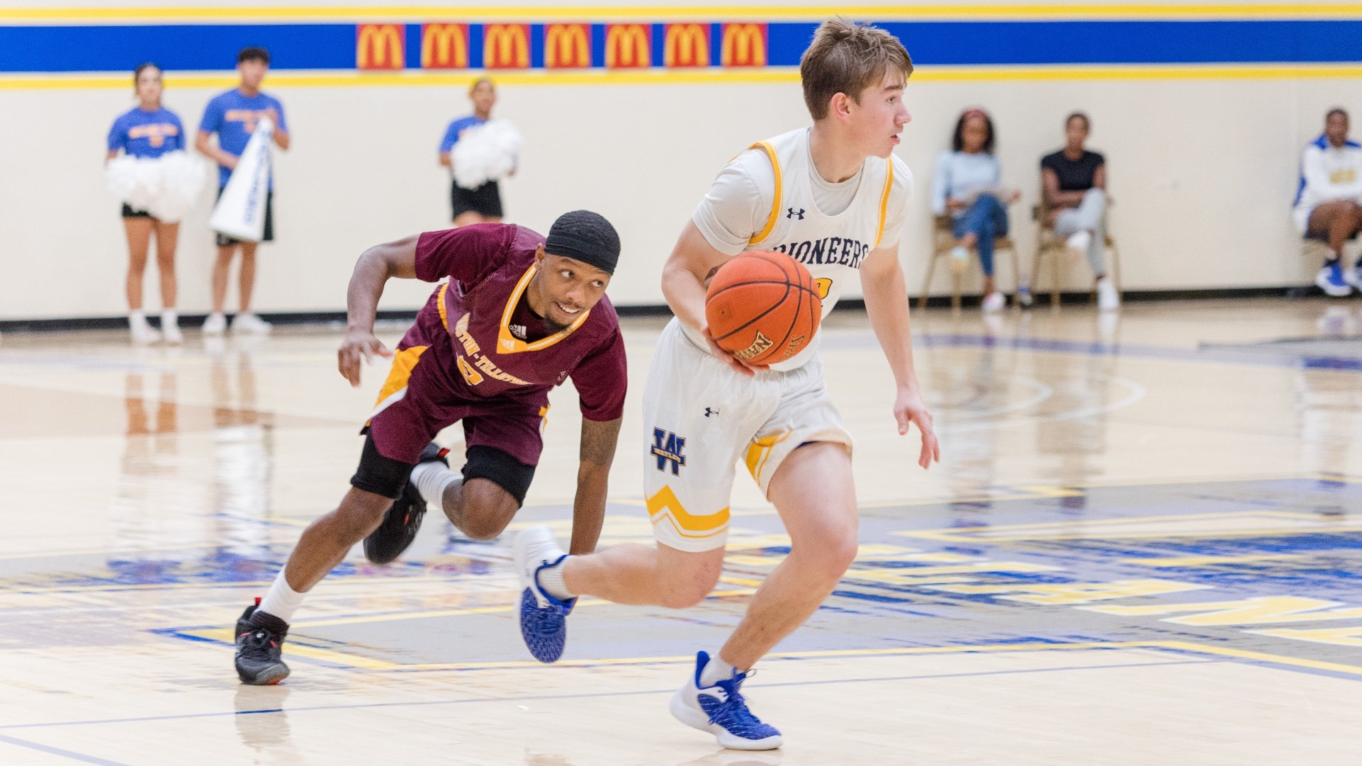 Josh Servantez - 2022-23 - Men's Basketball - Wayland Baptist ...