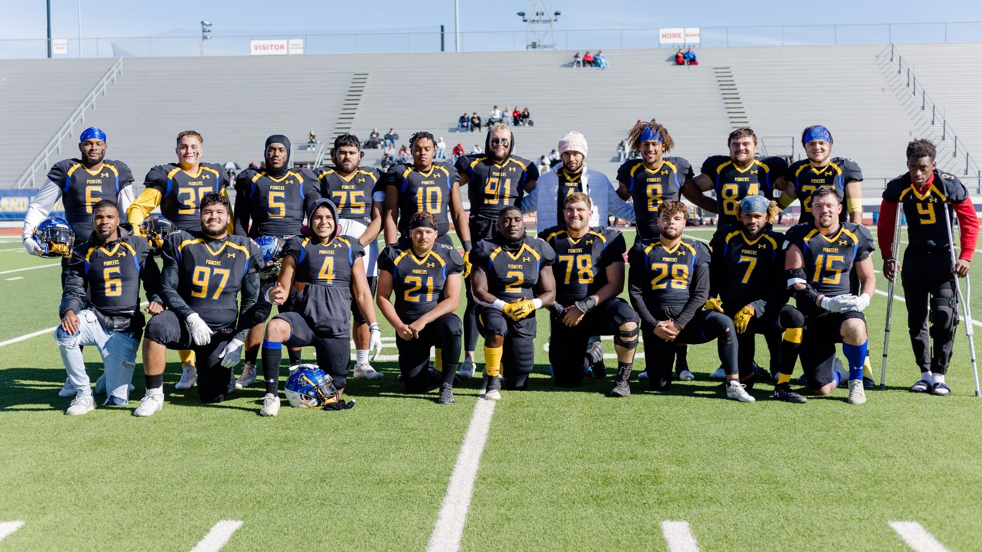 Pioneers close season with 41-14 setback to No. 22 Firestorm - Wayland ...