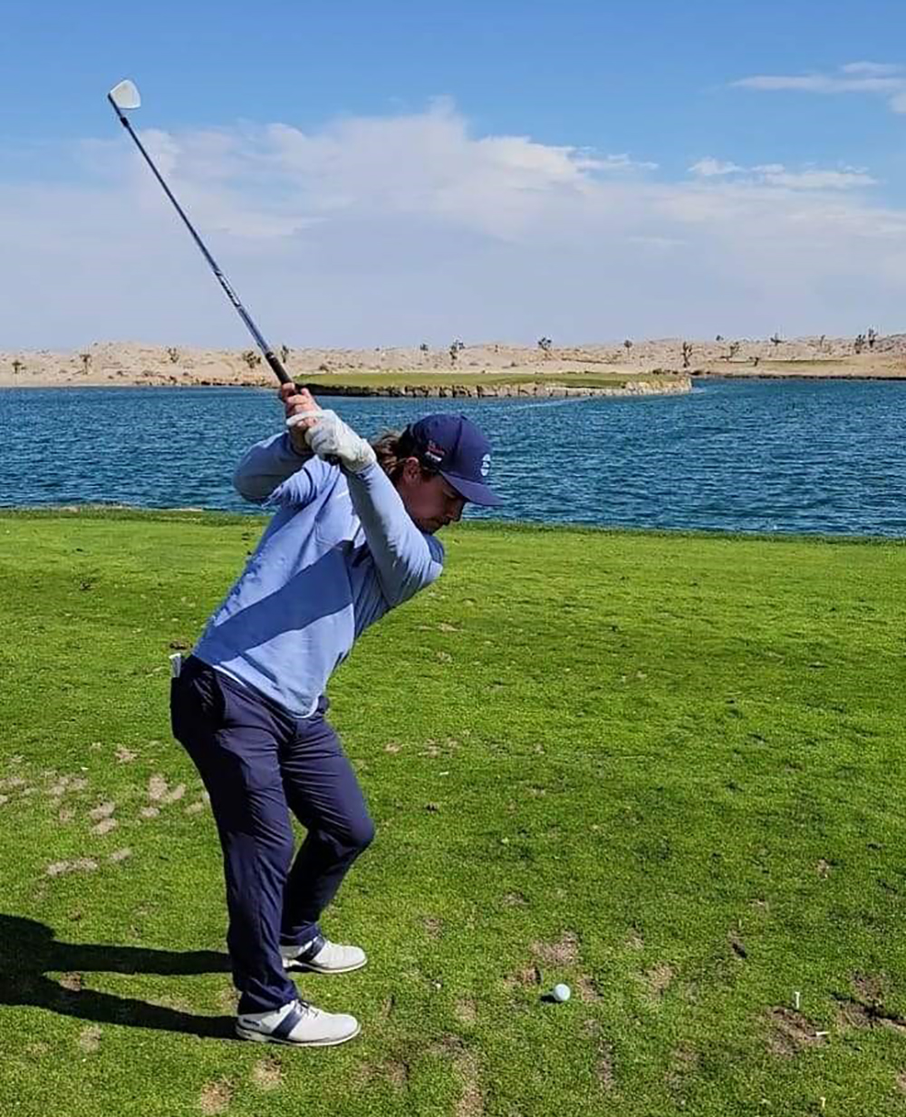Zane Welborn - 2022-23 - #9 Men's Golf - Wayland Baptist University ...