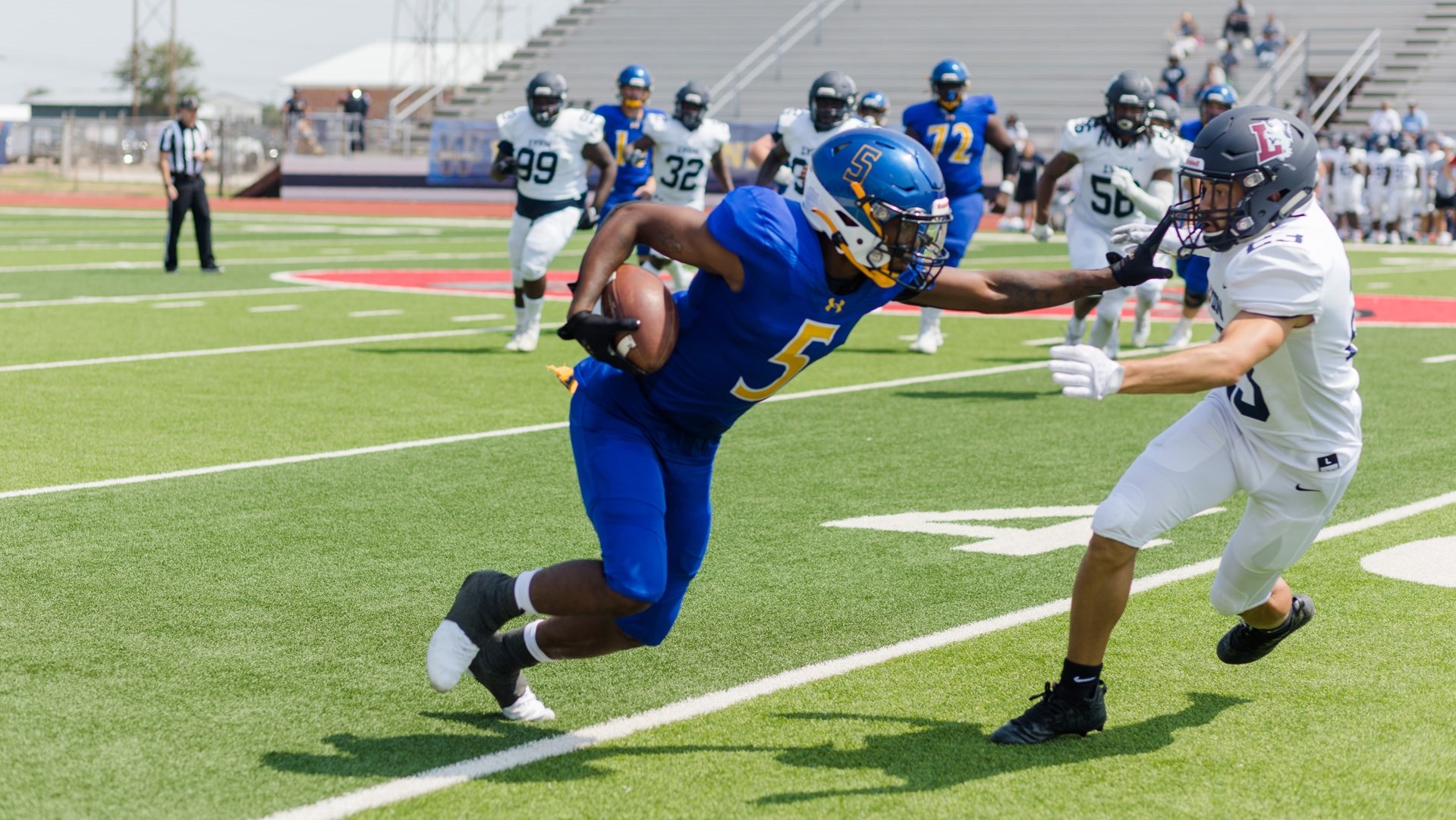Kamron Williams - 2022 - Football - Wayland Baptist University Athletics