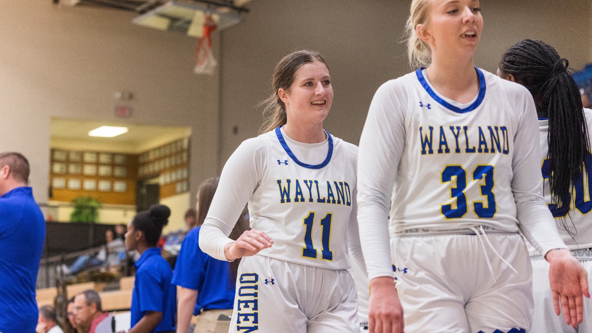 Cooper-Jackson matches record with 8 3s, combines with Edgemon for 72 - Wayland Baptist ...