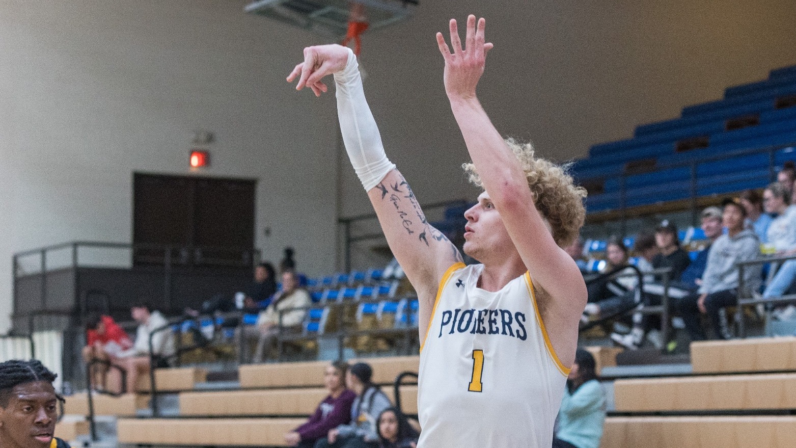 Reece Spencer - 2022-23 - Men's Basketball - Wayland Baptist University ...