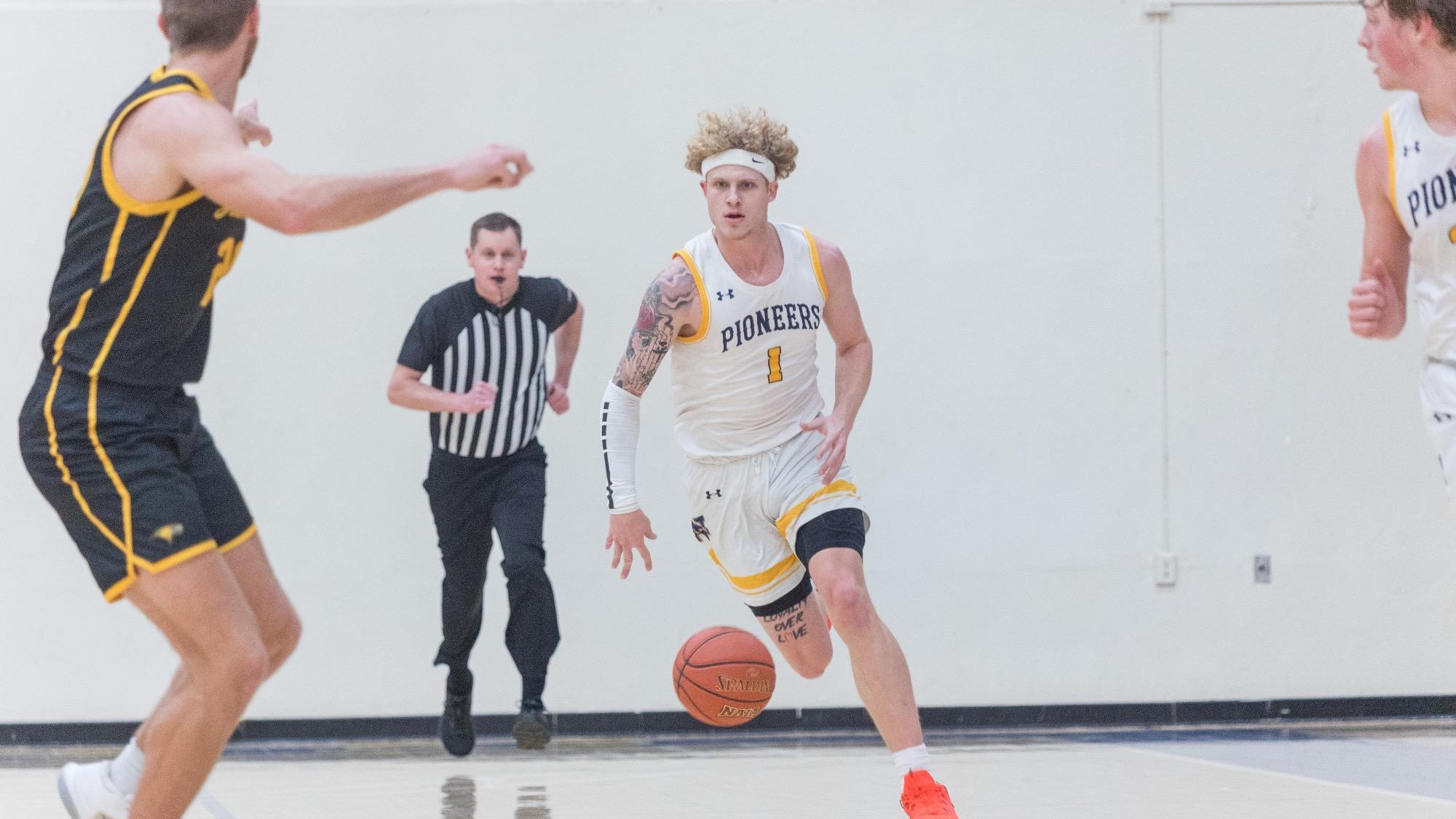 Reece Spencer - 2022-23 - Men's Basketball - Wayland Baptist University ...