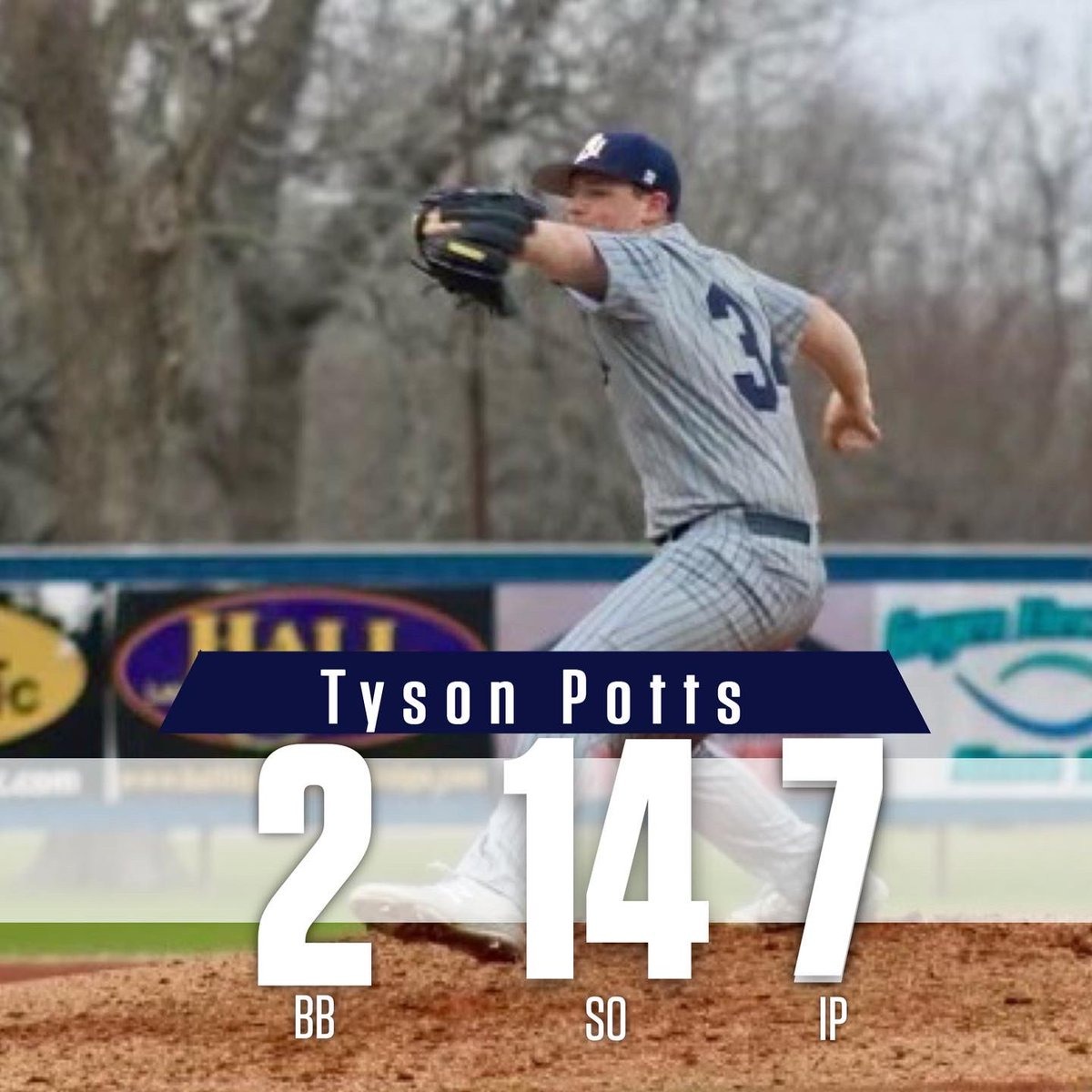 Potts fans 14 in 3-hit shutout; Green's HR wins another at Cajun ...