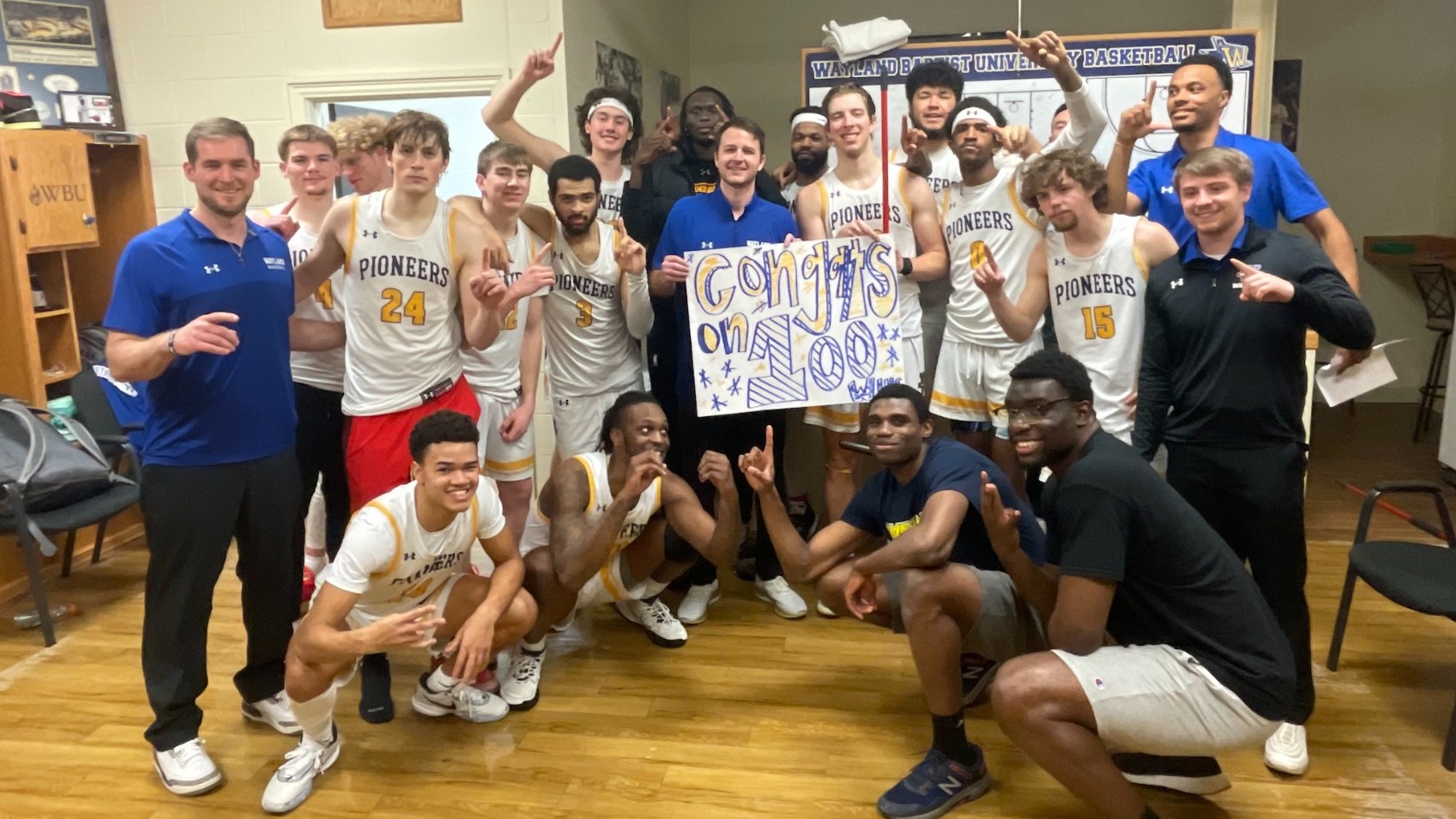 'Neers knock off No. 3 Langston for Galyean's 100th win - Wayland ...