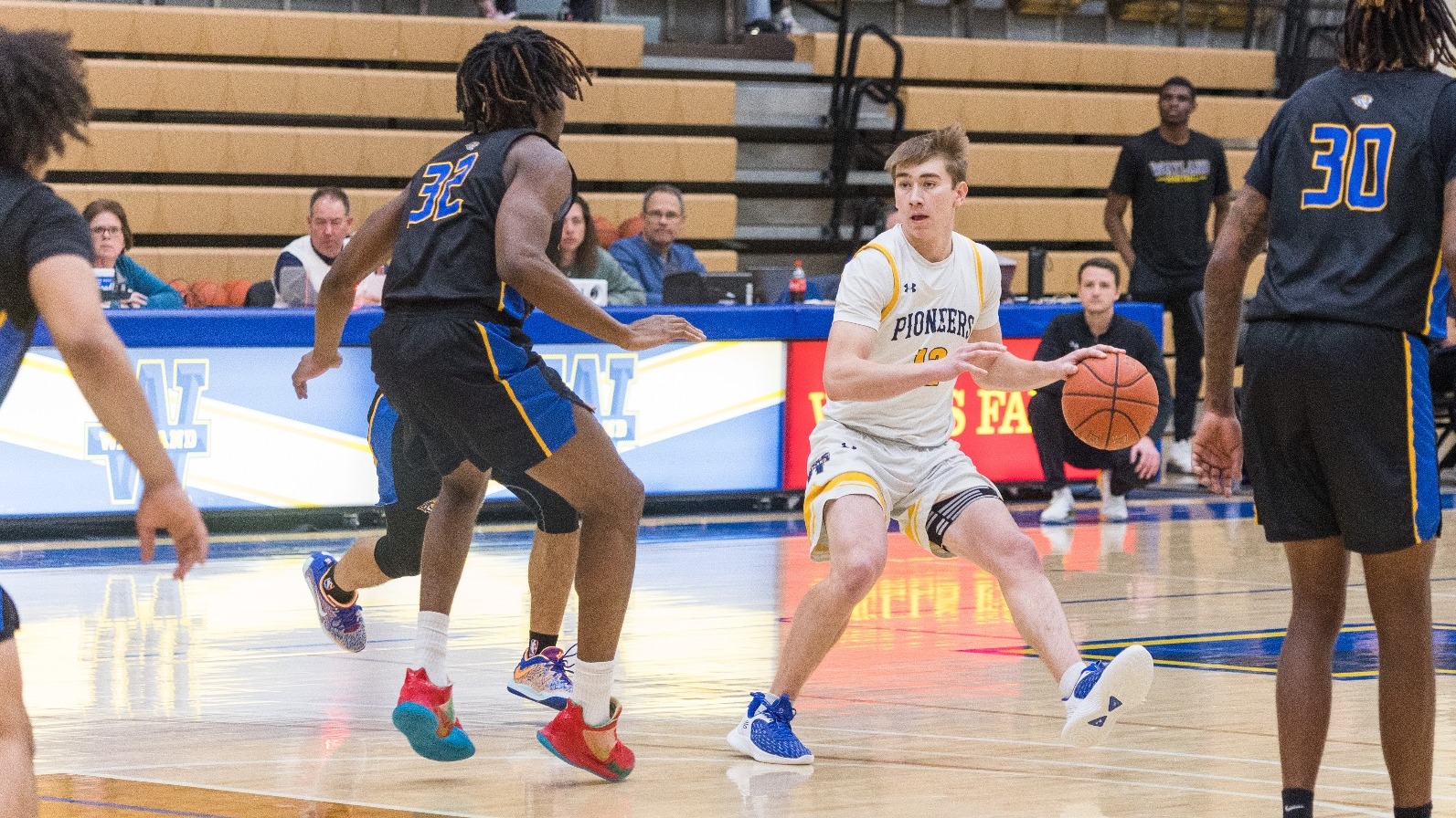 Josh Servantez - 2022-23 - Men's Basketball - Wayland Baptist ...