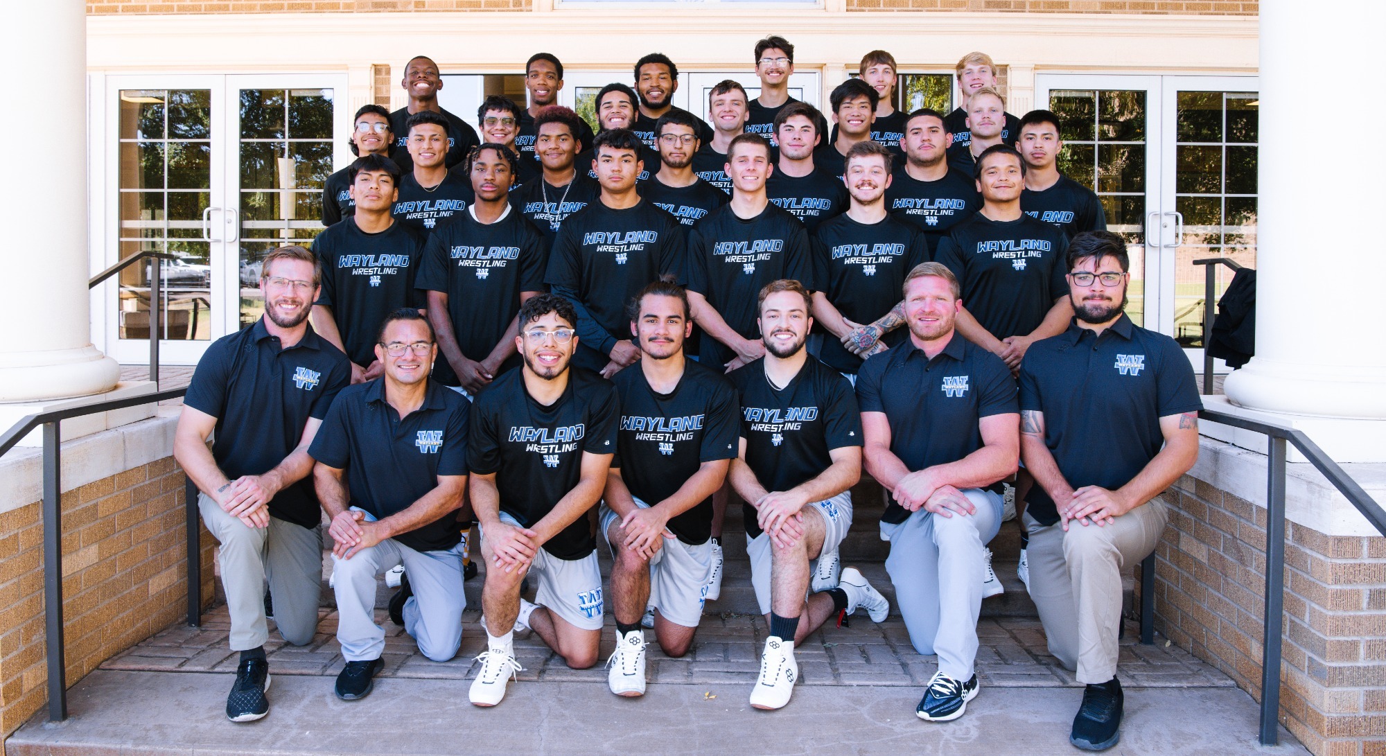 WBU Men's Wrestling Team Claims AMC/SAC Conference Championship for ...