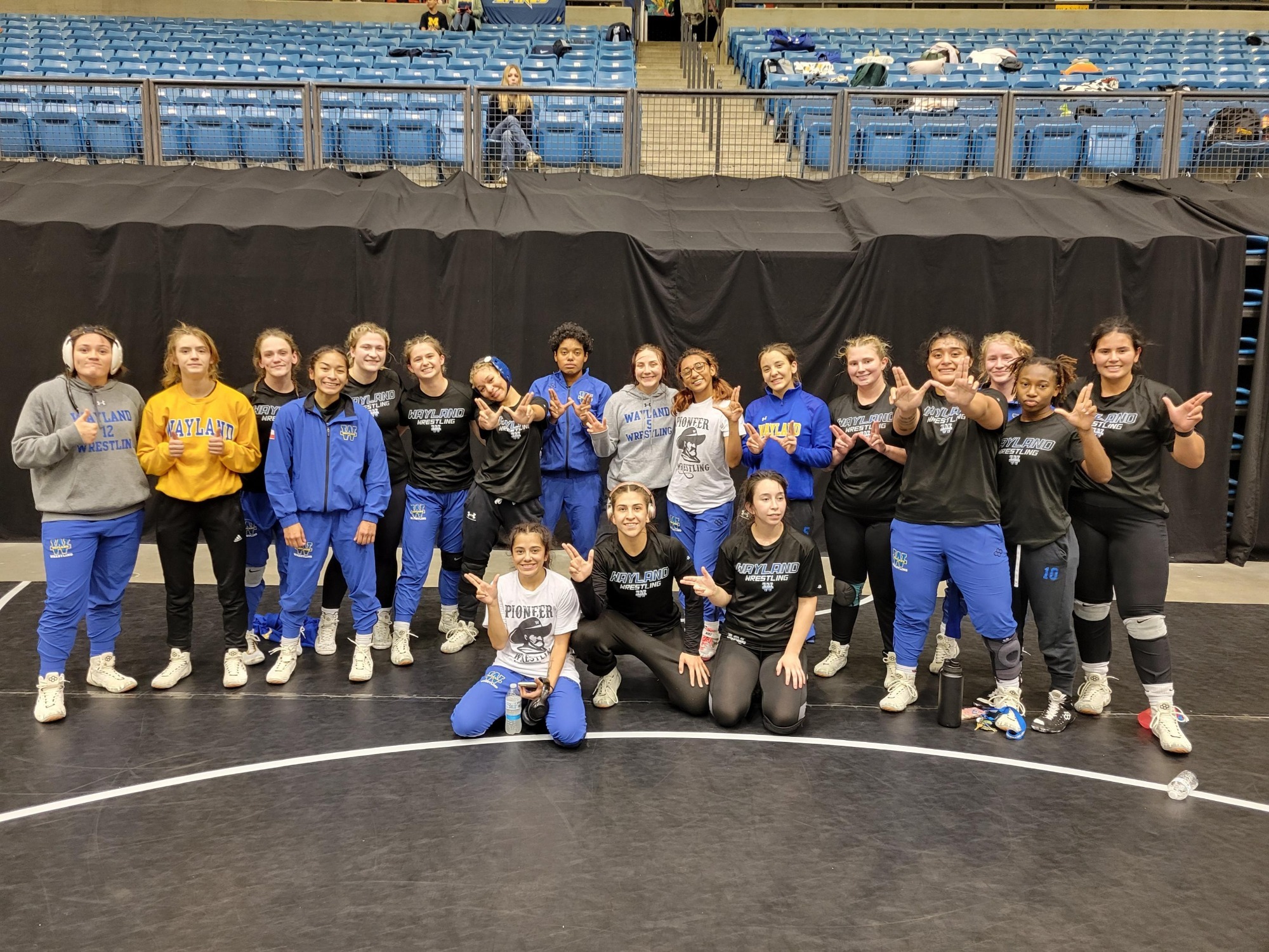 WBU Women's Wrestling Team Has a Great Showing at the Grand View Open ...