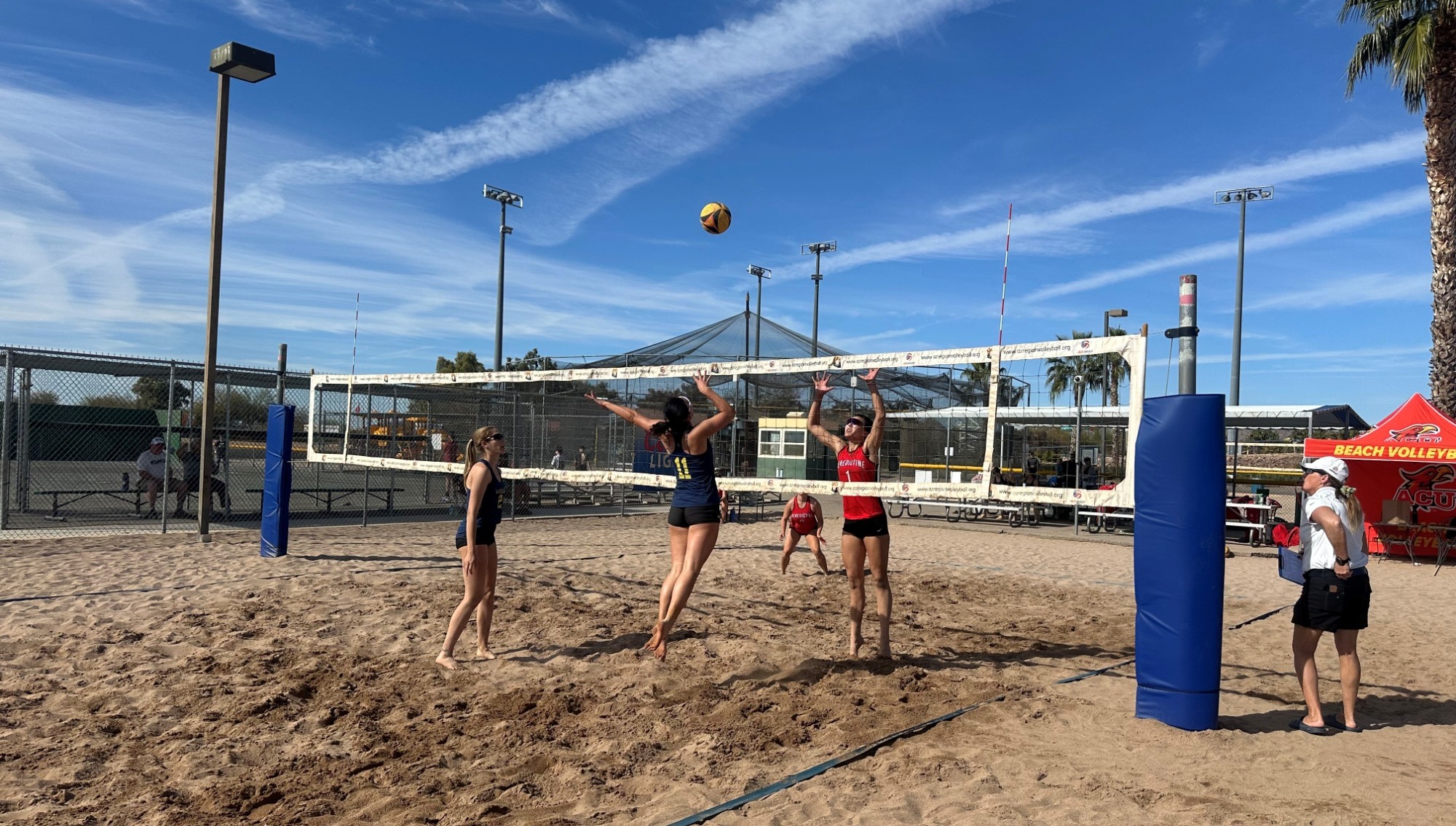 Pioneer Beach Volleyball Has Successful Showing at WBU Invitational ...