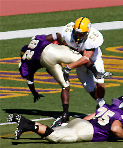 D'Andre Webb - Football - West Chester University Athletics