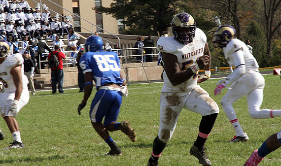 Ronell Williams - Football - West Chester University Athletics