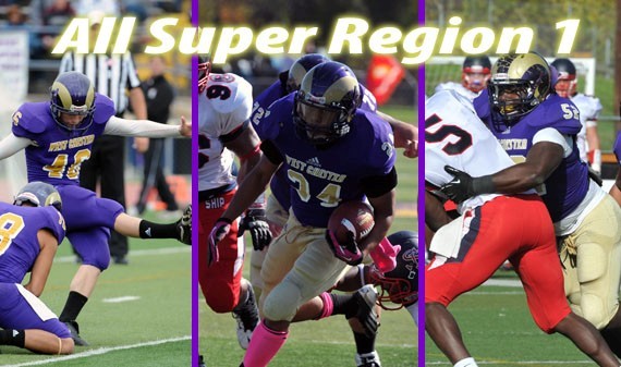 Ronell Williams - Football - West Chester University Athletics