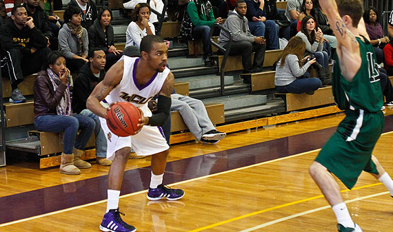 Jaleel Mack - Men's Basketball - West Chester University Athletics