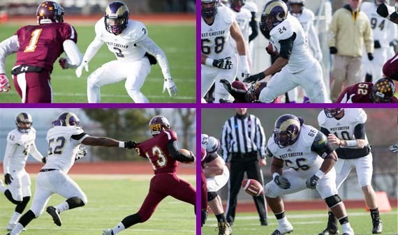 Ronell Williams - Football - West Chester University Athletics