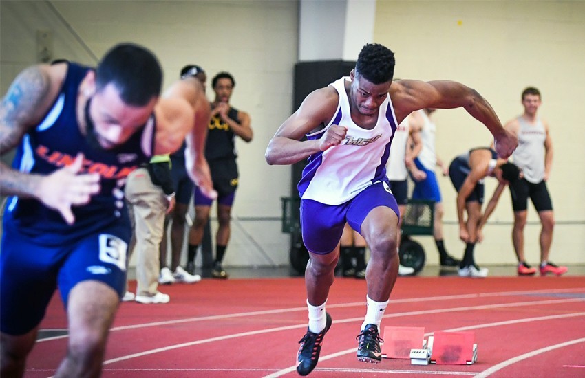 Ghassan Dix - Men's Track & Field - West Chester University Athletics