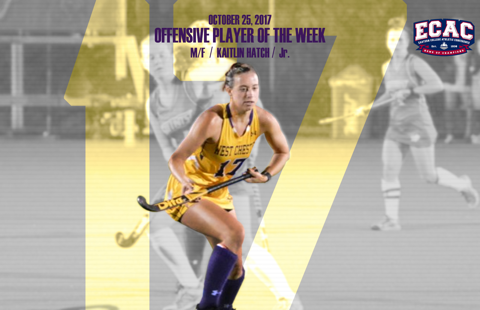 Kaitlin Hatch - Field Hockey - West Chester University Athletics