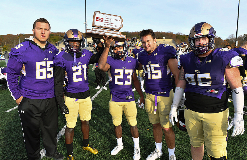 No. 3 IUP Captures PSAC Championship With 24-7 Win - West Chester ...