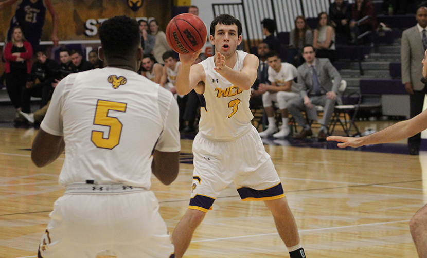 Colin Daly - Men's Basketball - West Chester University Athletics