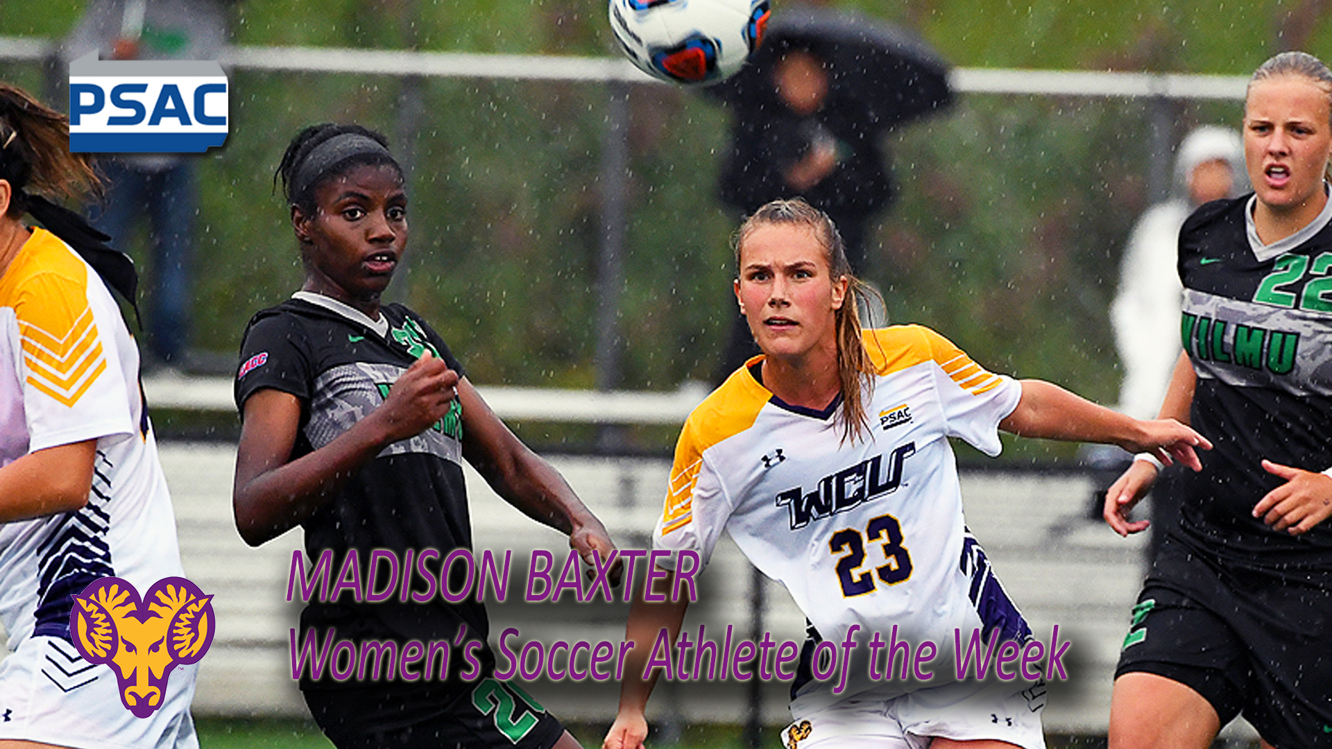 Madison Baxter - Women's Soccer - West Chester University Athletics