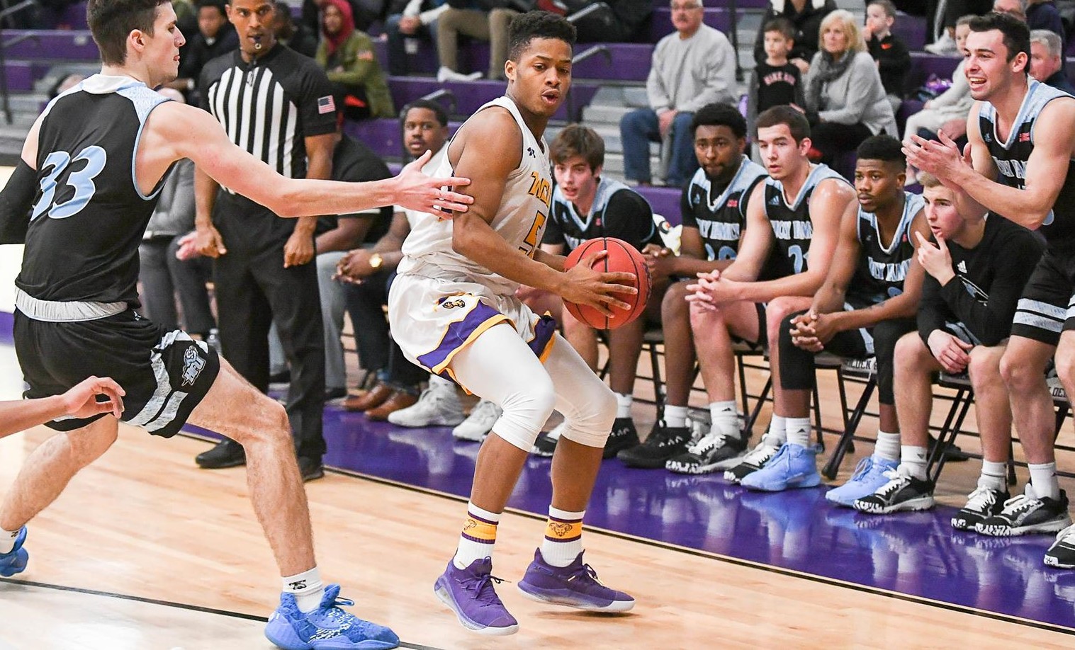 Antoine Lewis - Men's Basketball - West Chester University Athletics