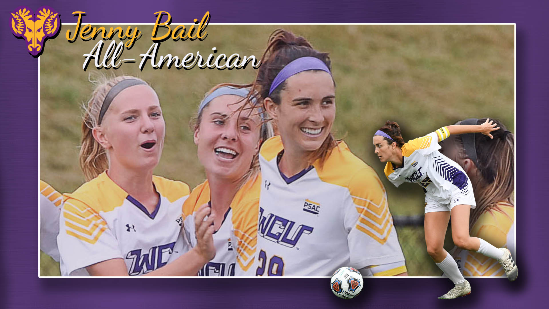 Jenny Bail - Women's Soccer - West Chester University Athletics