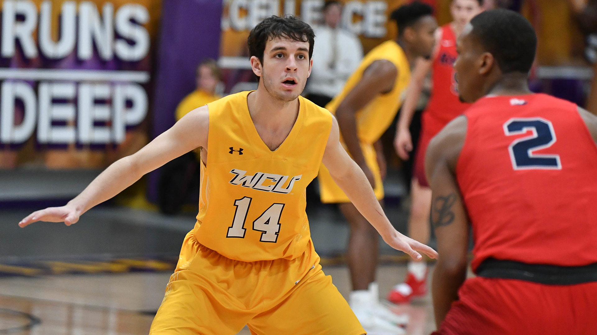Colin Daly - Men's Basketball - West Chester University Athletics