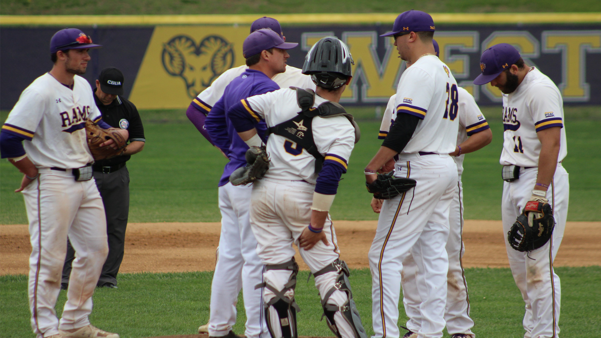 JR Gifford - Baseball - West Chester University Athletics