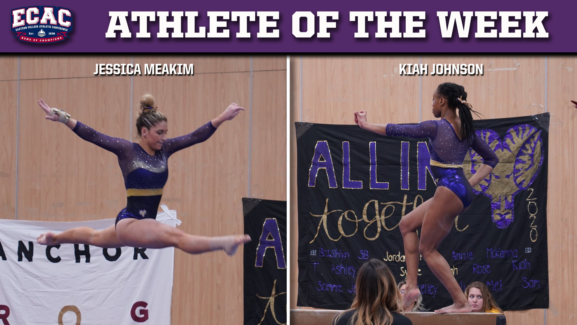 Kiah Johnson - Women's Gymnastics - West Chester University Athletics