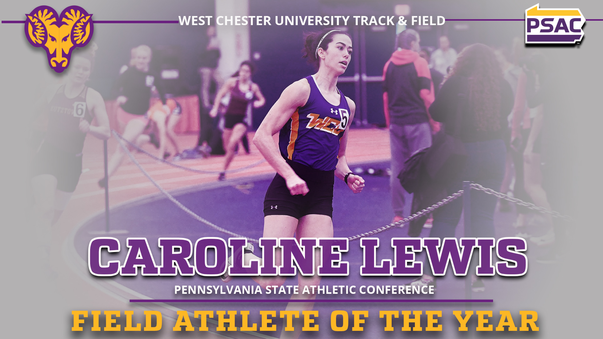 Caroline Lewis - Women's Track & Field - West Chester University Athletics