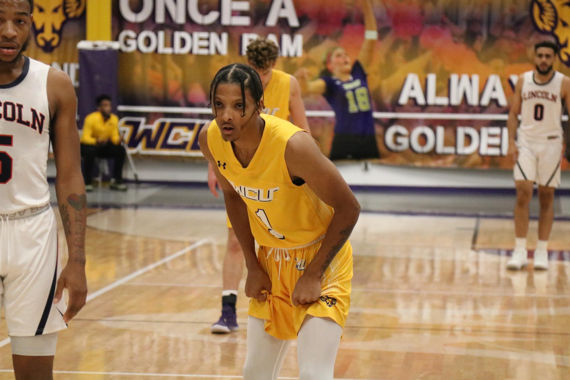 Malik Slay - Men's Basketball - West Chester University Athletics