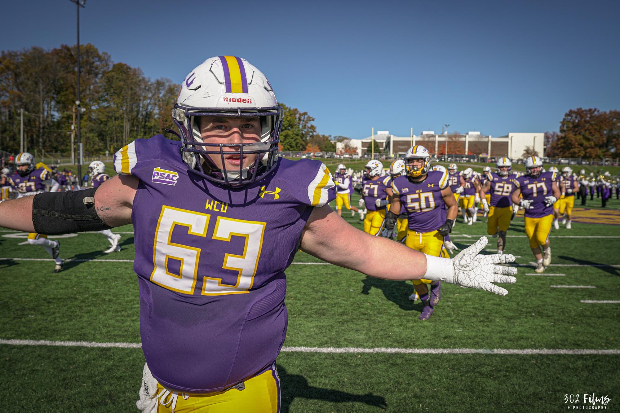 Jacob Colby - Football - West Chester University Athletics