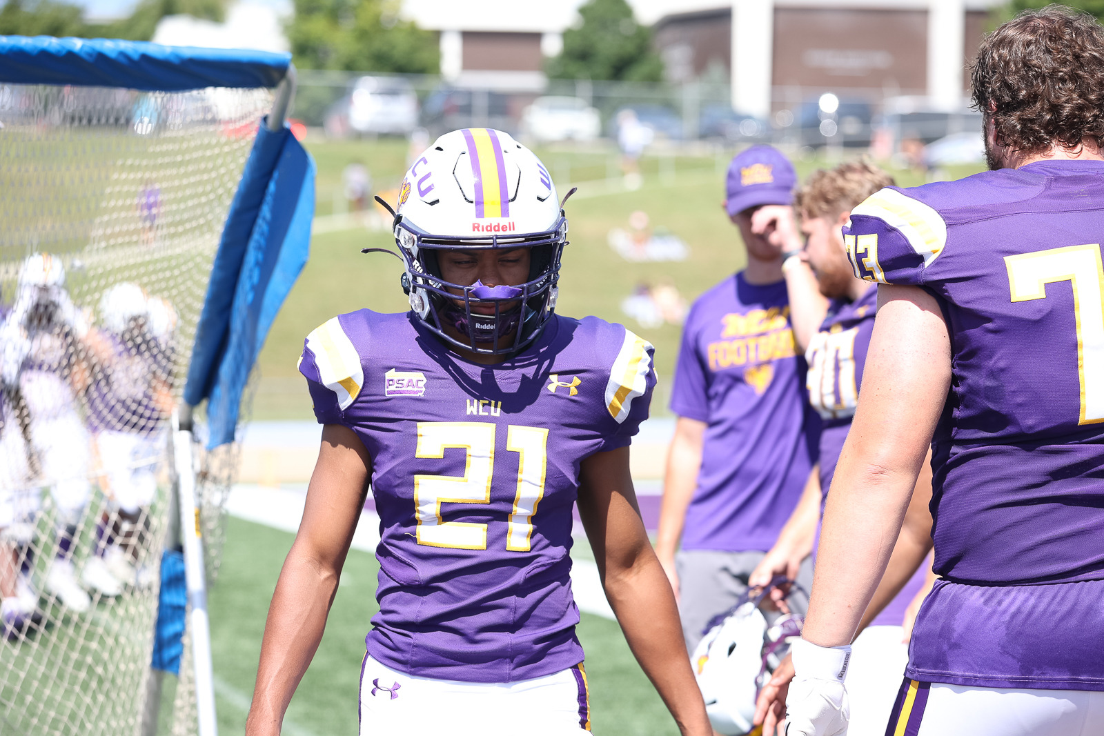 Dayshawn Jacobs - Football - West Chester University Athletics