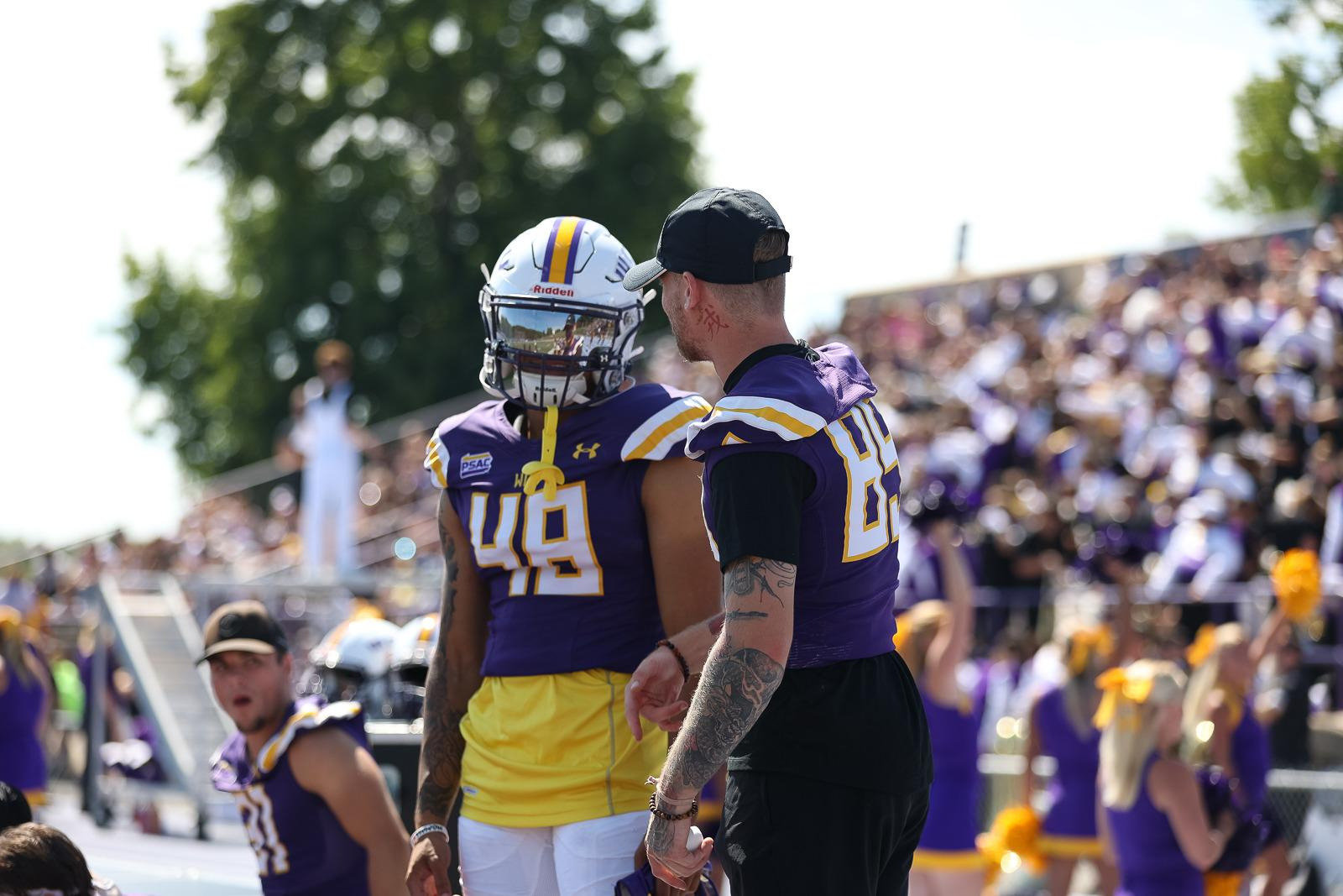 Armon Mapp - Football - West Chester University Athletics