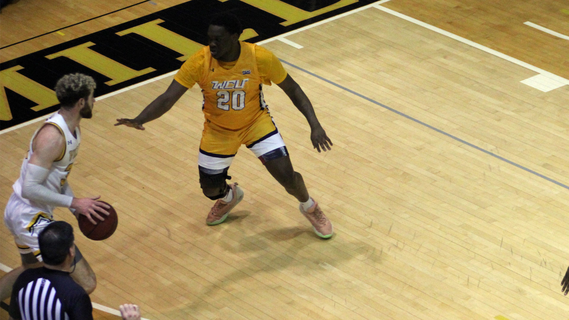 Jamil Manigo - Men's Basketball - West Chester University Athletics