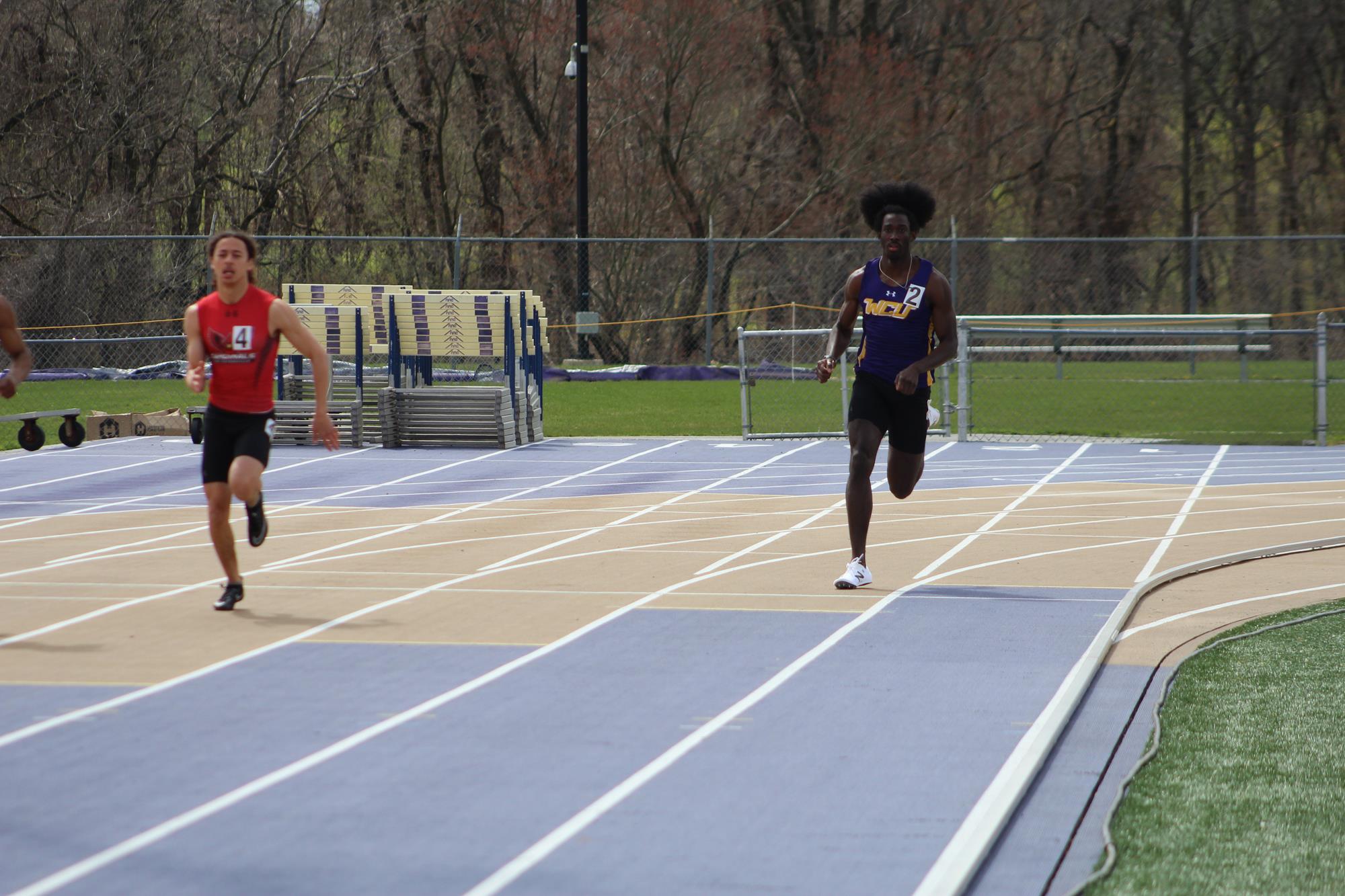 Orion Frazier - Men's Track & Field - West Chester University Athletics