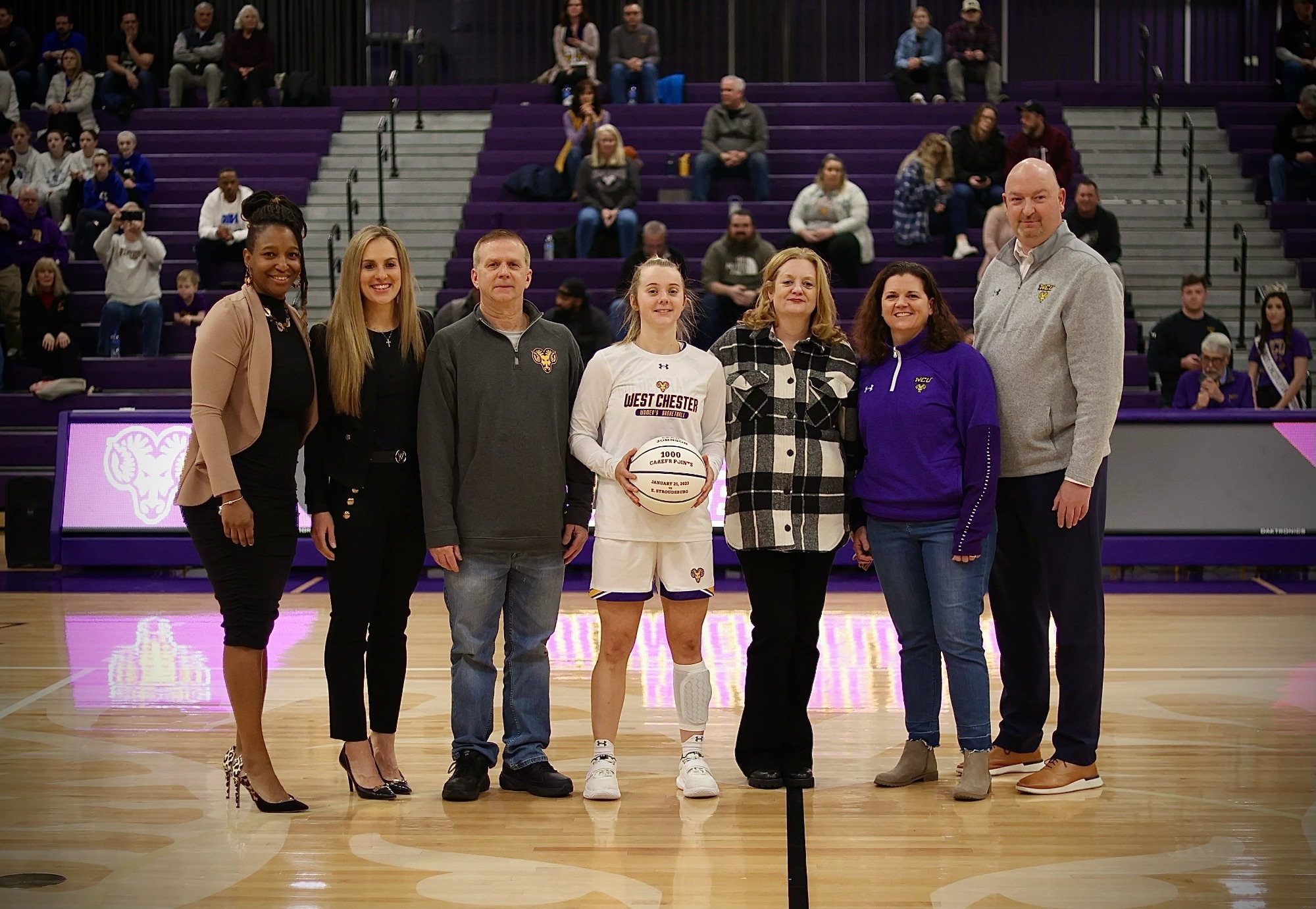 Leah Johnson - Women's Basketball - West Chester University Athletics