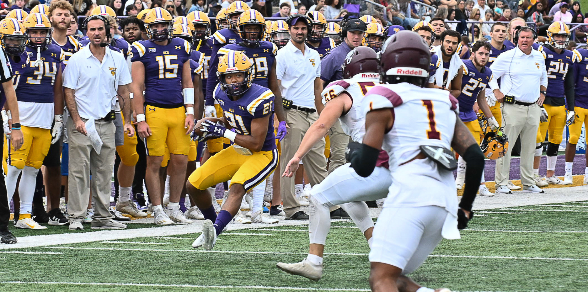 Dayshawn Jacobs - Football - West Chester University Athletics