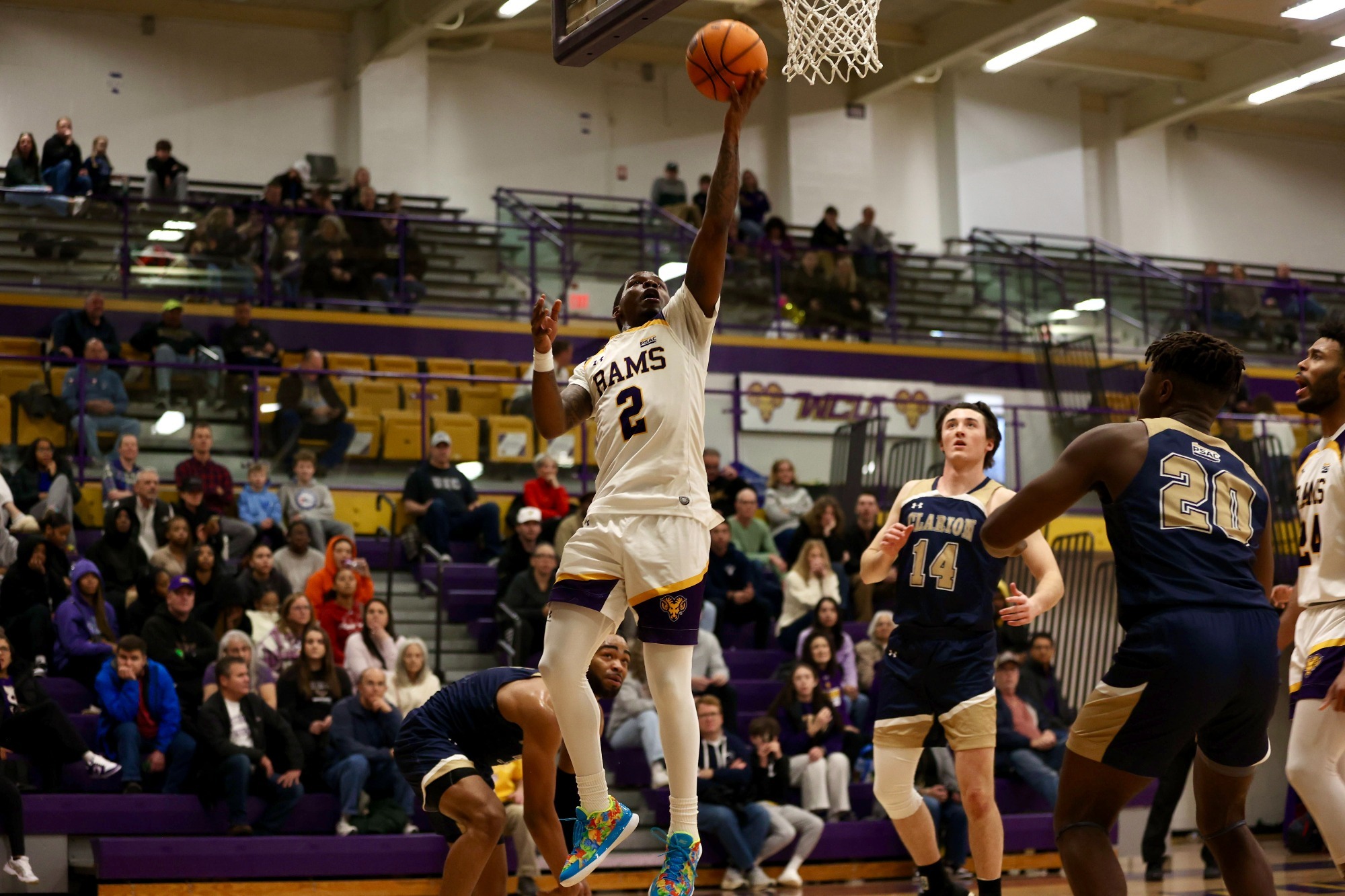 Robert Smith - Men's Basketball - West Chester University Athletics