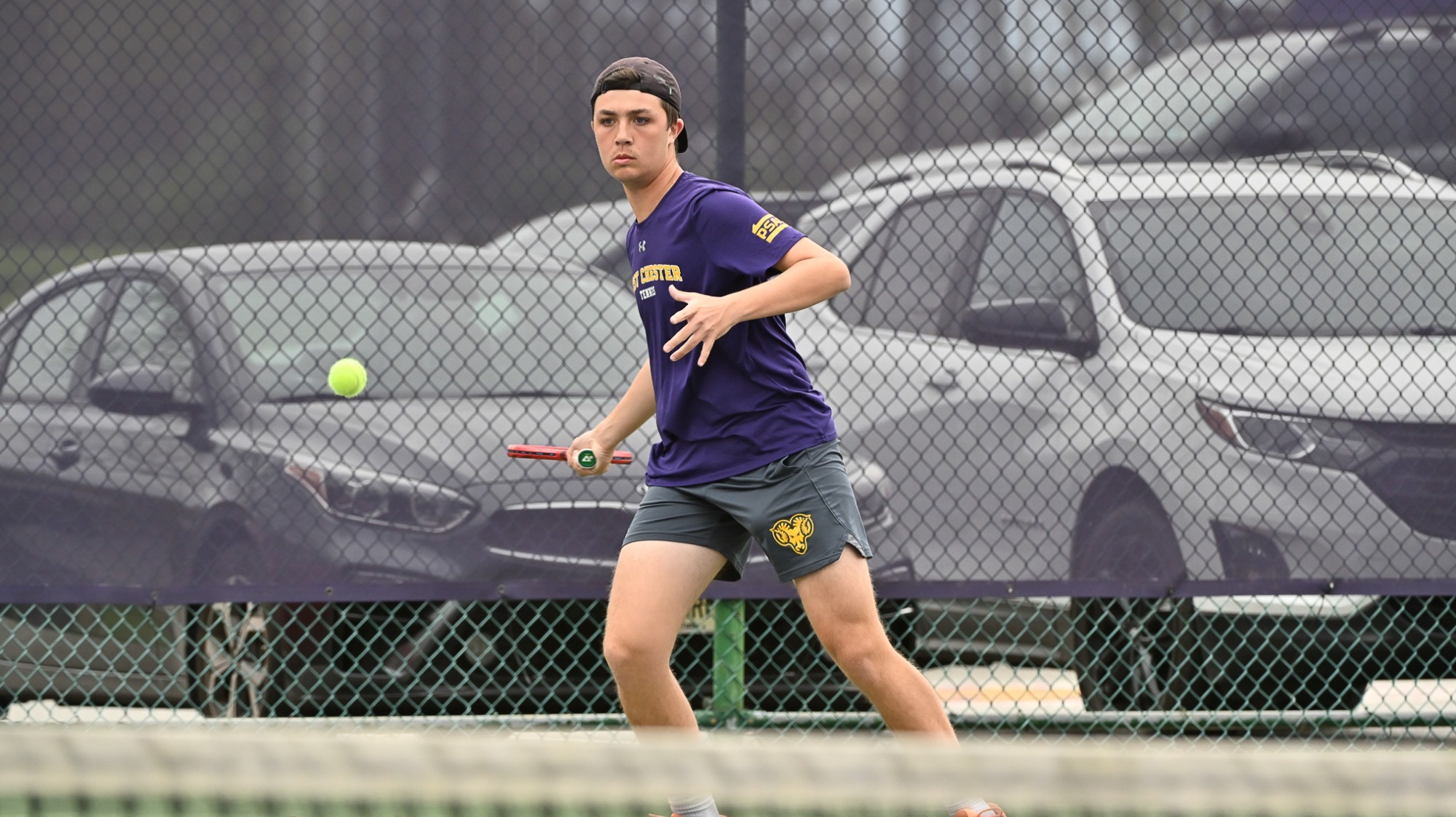 Men's Tennis Clipped by Bloomsburg - West Chester University Athletics