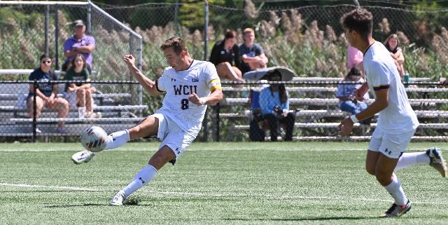 Second Half Surge Lifts Men's Soccer to 2-1 Victory over Holy Family ...