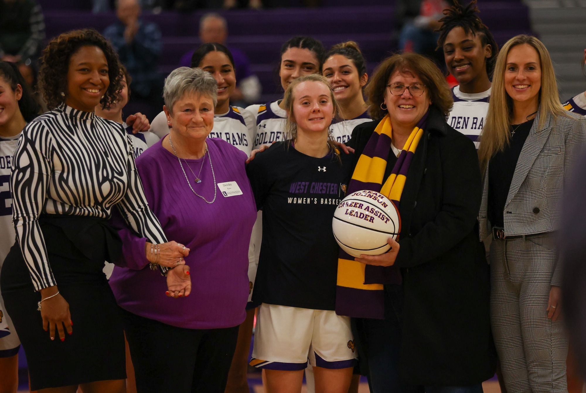Leah Johnson - Women's Basketball - West Chester University Athletics