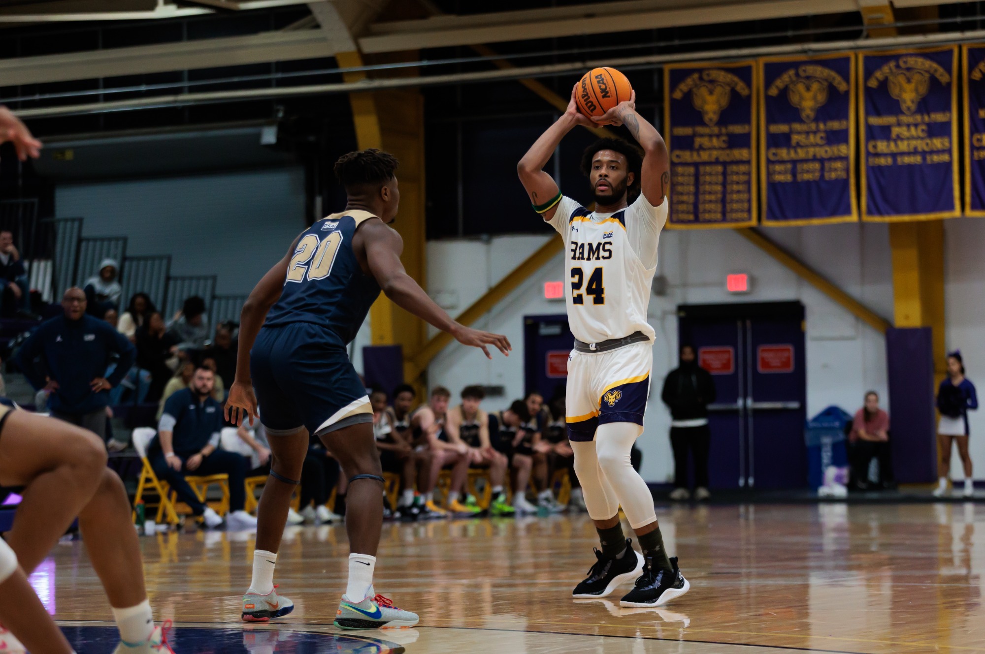 Men's Basketball Edged by Lock Haven, 74-71 - West Chester University ...