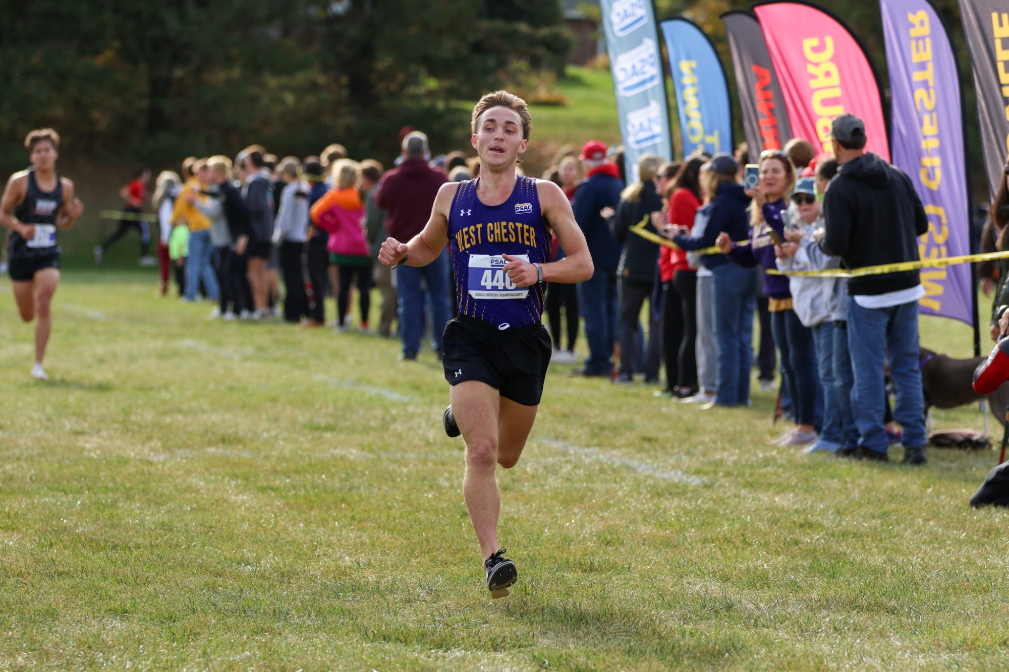 Rinker Leads Men's Cross Country to Fourth-Place Finish at Golden Ram ...
