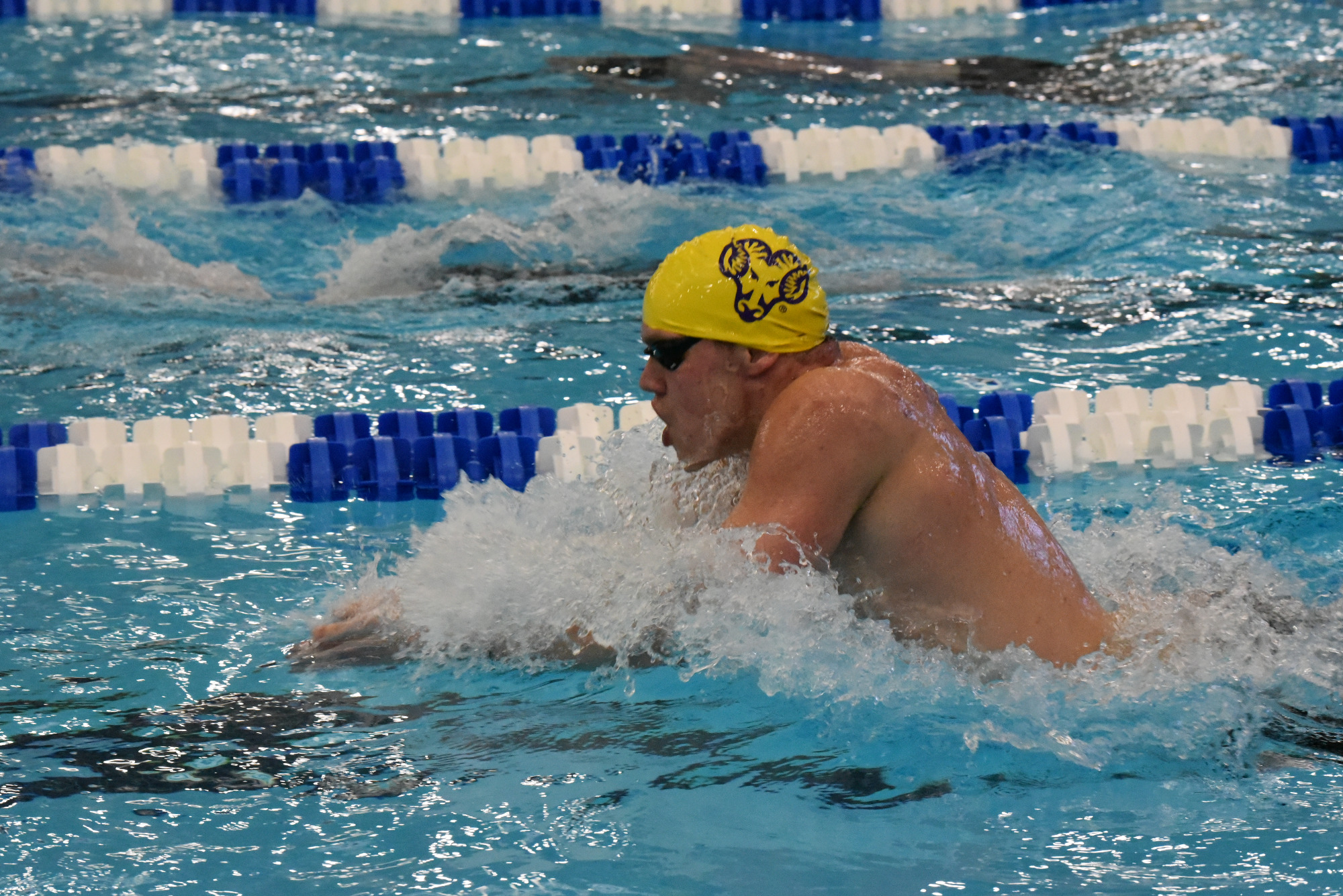 Men's Swimming Looks to Defend PSAC Title This Week - West Chester ...