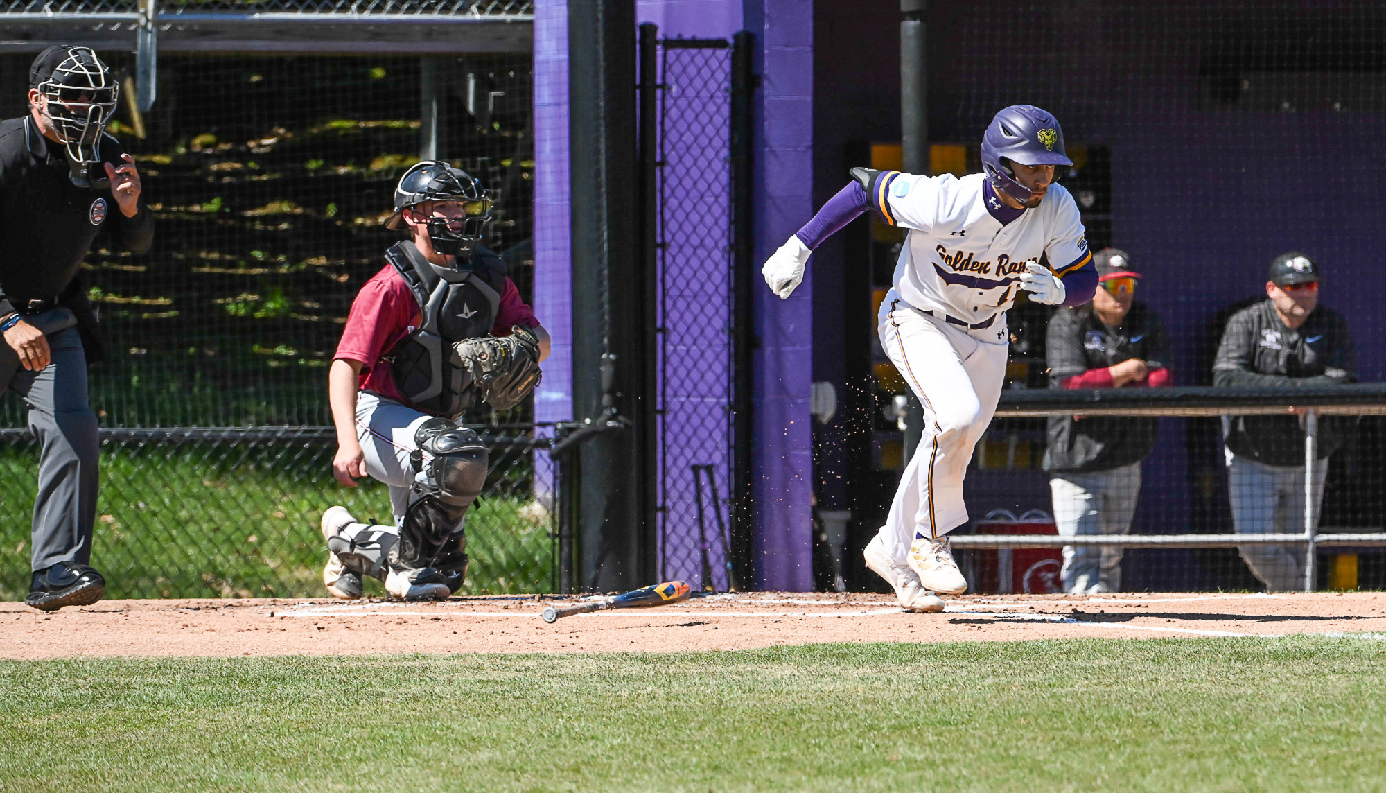 Baseball Sweeps Doubleheader from Bloomsburg to Open Series vs Huskies ...